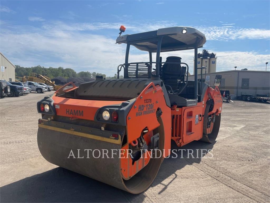 Hamm HD120IW-HF - Rodillos de doble tambor - Construcción - CATERPILLAR ...