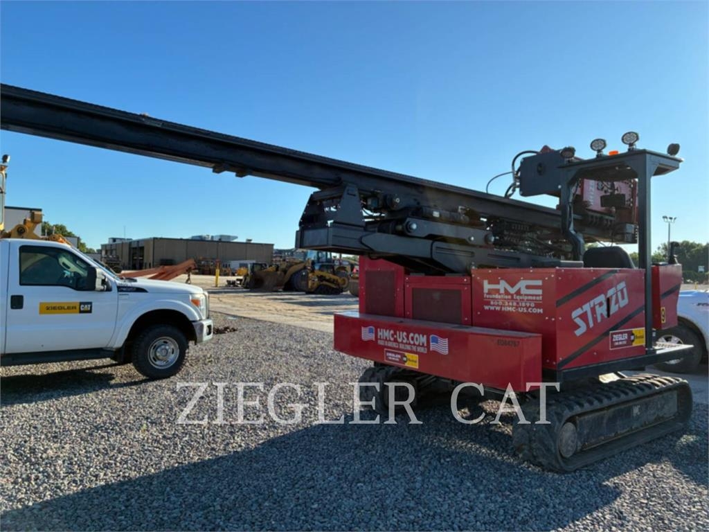 Hercules STR20 - 钻孔机 - 建筑设备 - CATERPILLAR WORLDWIDE