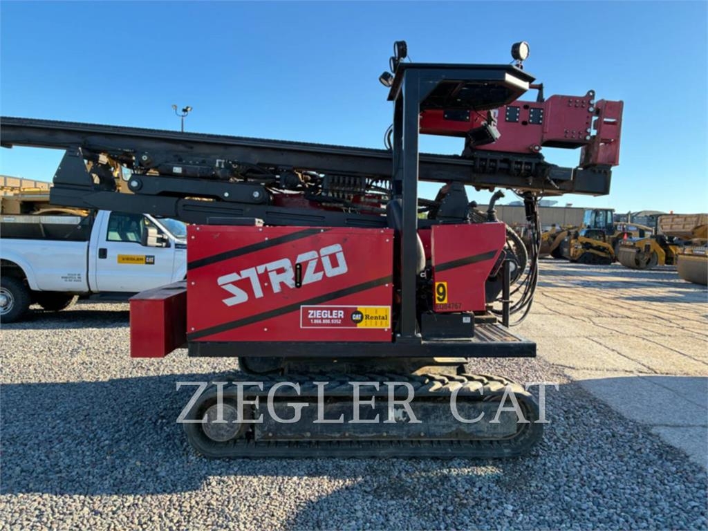 Hercules STR20 - 钻孔机 - 建筑设备 - CATERPILLAR WORLDWIDE