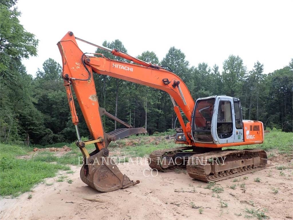 2000 Hitachi EX160LC-5 For Sale - 29,000 USD | Cat Used