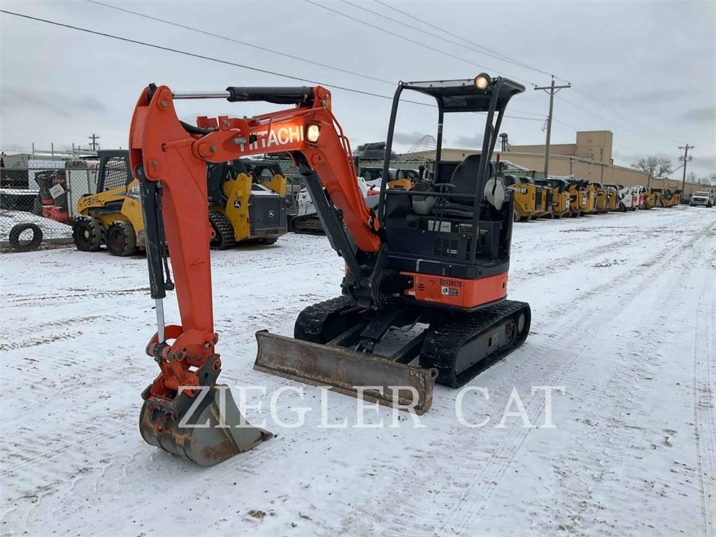 2012 Hitachi ZX27U For Sale - 20,000 USD | Cat Used