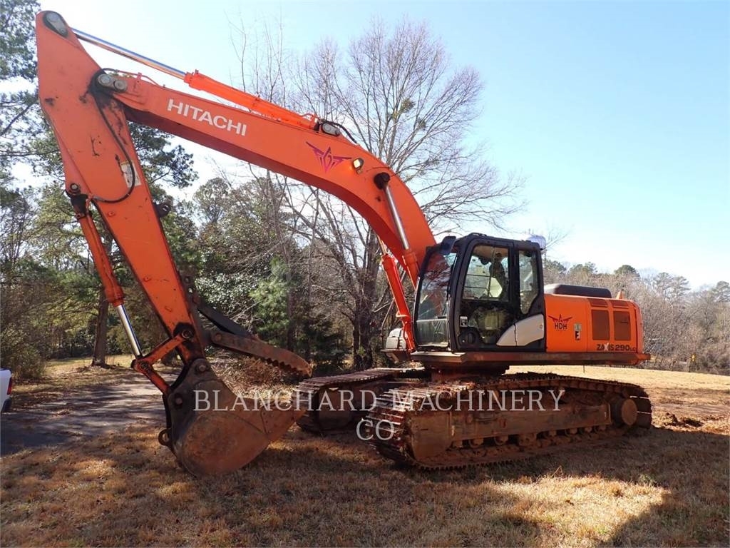 Hitachi ZX290LC-5 - Excavadoras de cadenas - Construcción - CATERPILLAR ...
