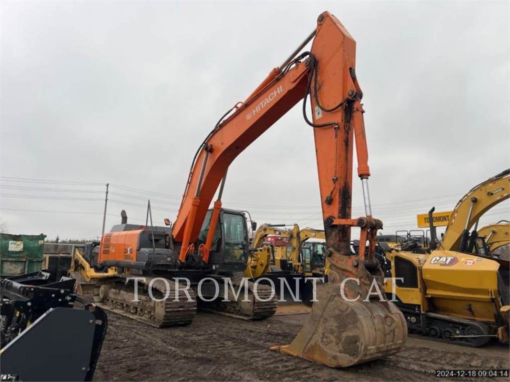 Hitachi ZX350LC-5N - Excavadoras de cadenas - Construcción ...