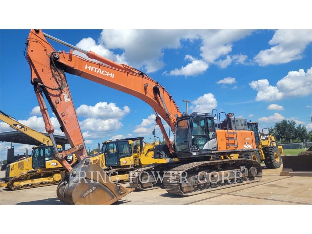 2020 Hitachi ZX470LC6 For Sale - 118,000 USD | Cat Used