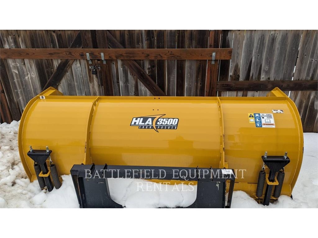 HLA ATTACHMENTS 3500.SERIES.8.FT.SNOW PUSHER - chasse neige - Agricole ...