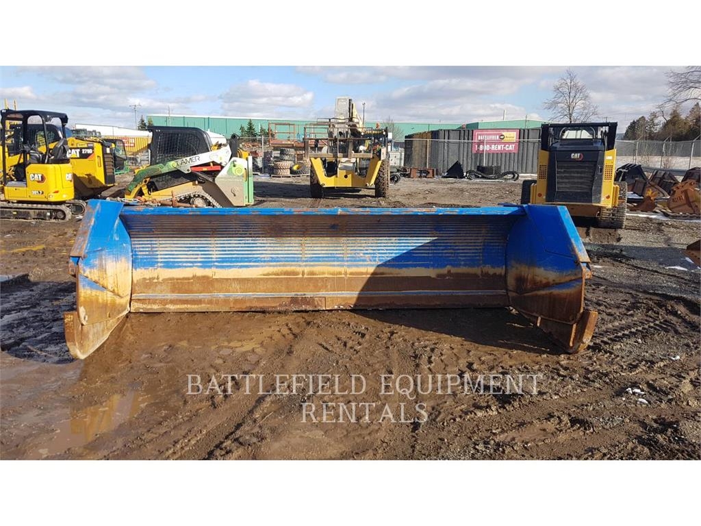 HLA ATTACHMENTS SB5205W.12FT.-.22FT.SNOW.WING - sneeuwruimer ...