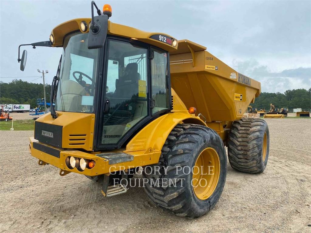 Hydrema 912 HM - Dúmpers articulados - Construcción - CATERPILLAR WORLDWIDE