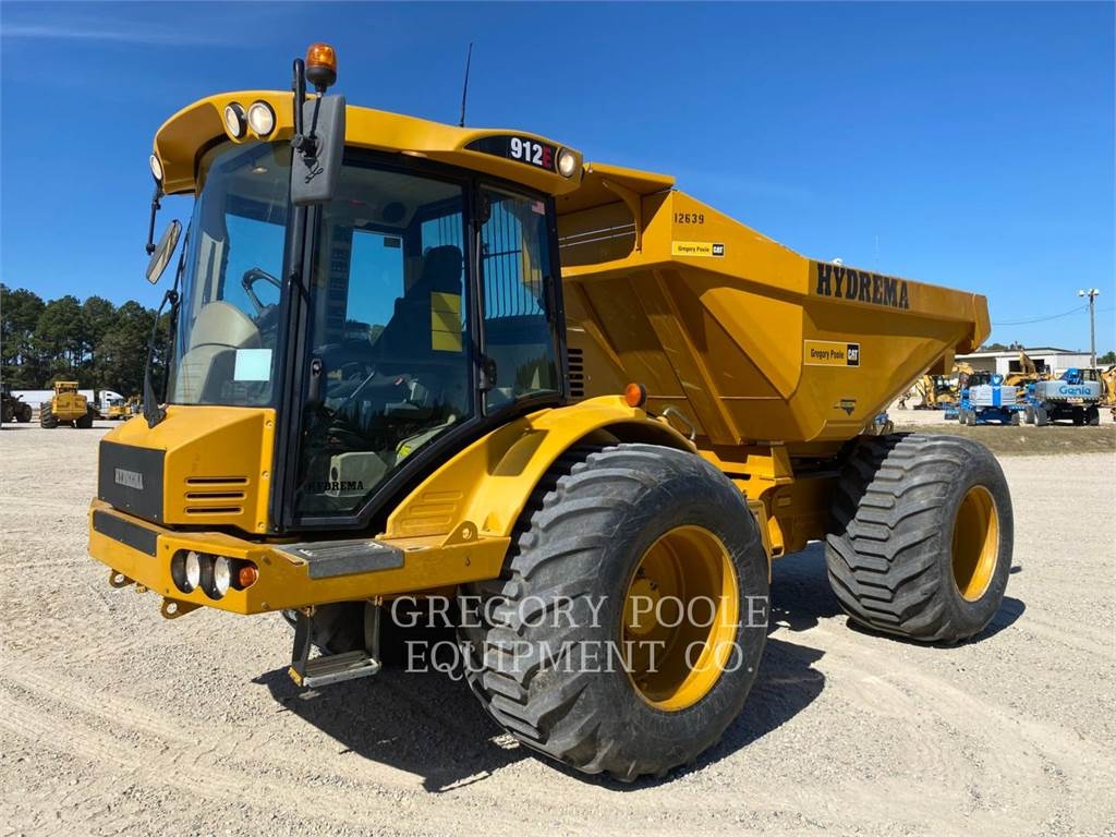 Hydrema 912HM - Dúmpers articulados - Construcción - CATERPILLAR WORLDWIDE