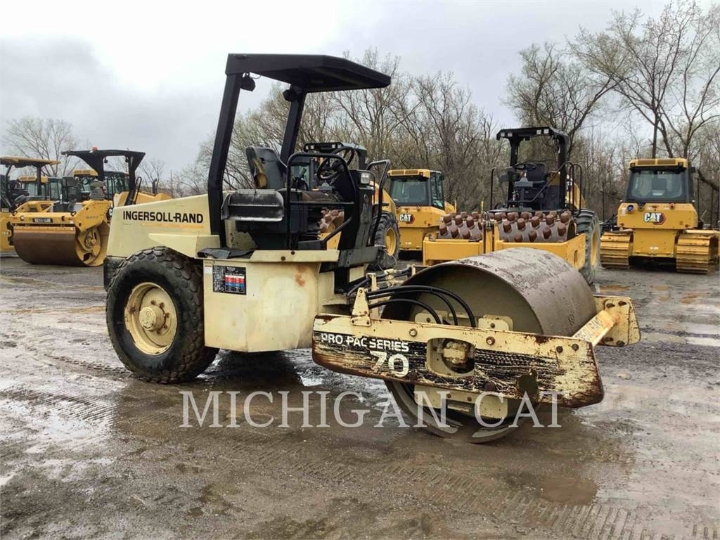 Ingersoll Rand SD-70D PRO-PAC - Walzenzüge - Bau-Und Bergbauausrüstung ...