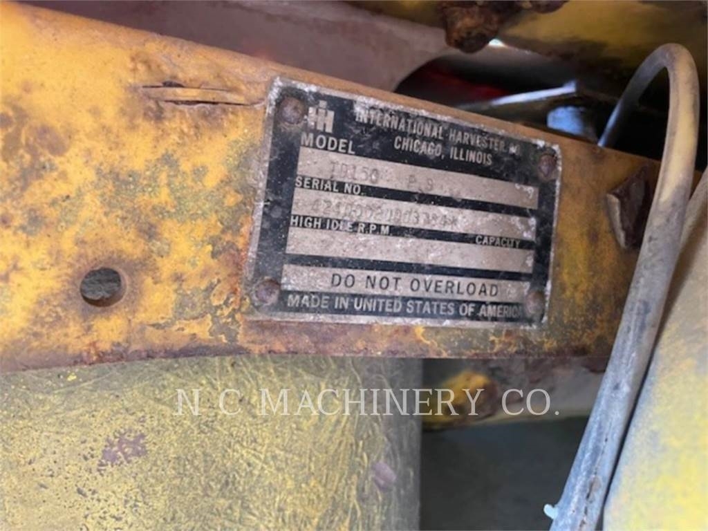 International HARVESTER TD15C