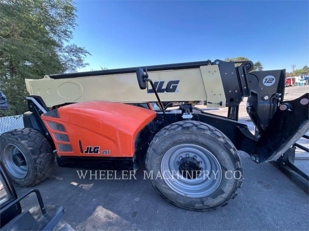 JLG 1255 - chargeur à bras télescopique - Équipement De Construction ...