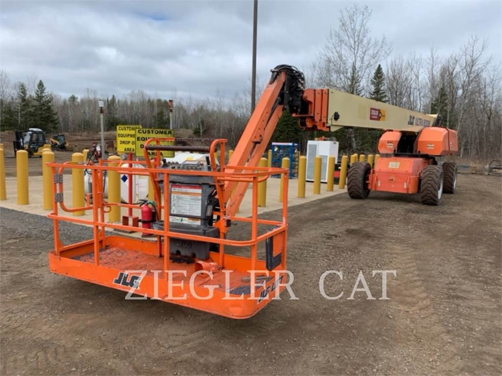 JLG 1350SJP - Plataforma de trabajo articulada - Construcción ...