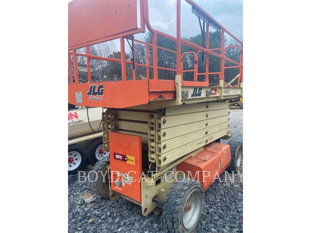 JLG 4069LE DC JLG - levantamiento - tijera - Construcción - CATERPILLAR ...