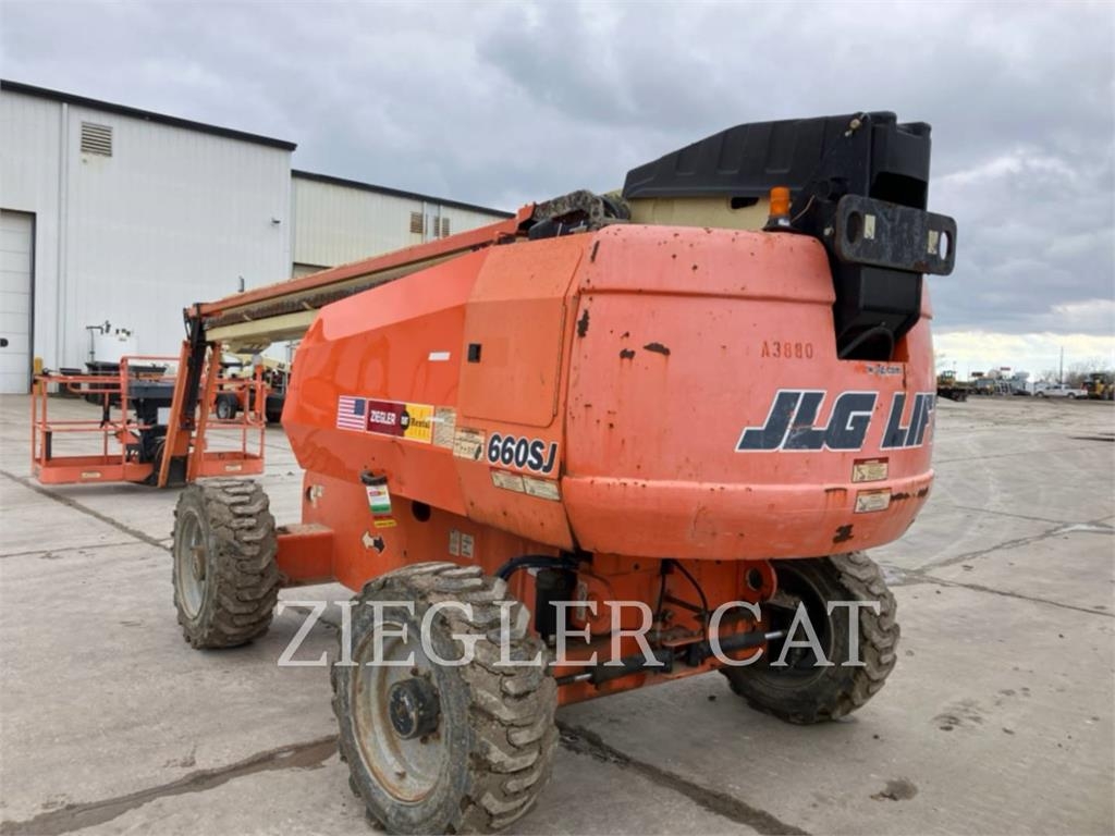 JLG 660SJ - Plataforma de trabajo articulada - Construcción ...
