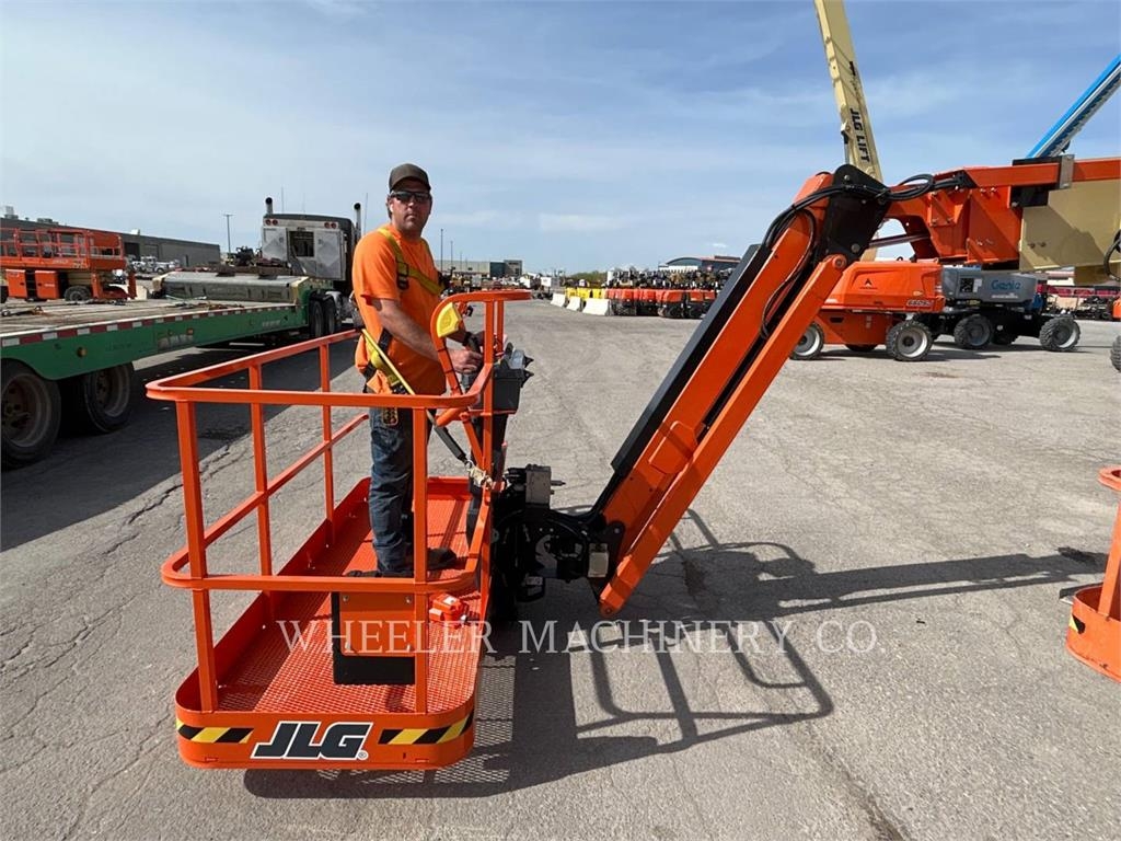 JLG 860SJ - Plataforma de trabajo articulada - Construcción ...