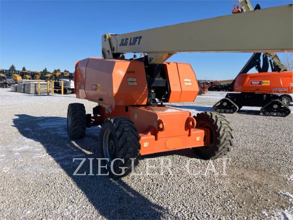 JLG 860SJ - Plataforma de trabajo articulada - Construcción ...