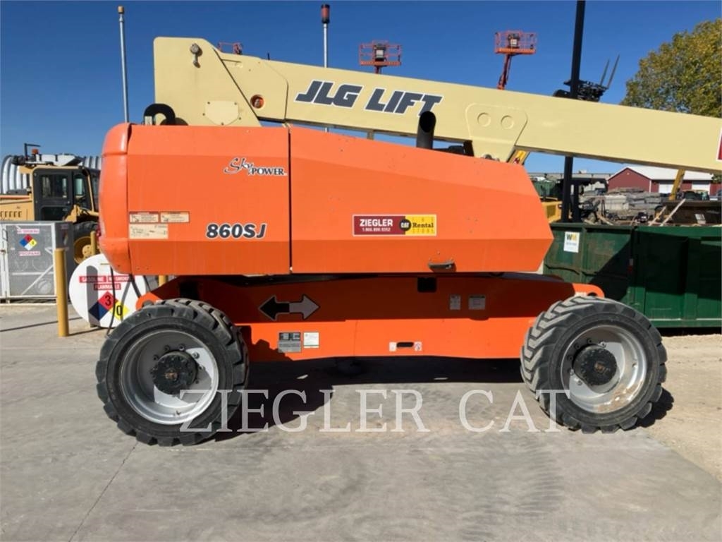 JLG 860SJ - Plataforma de trabajo articulada - Construcción ...