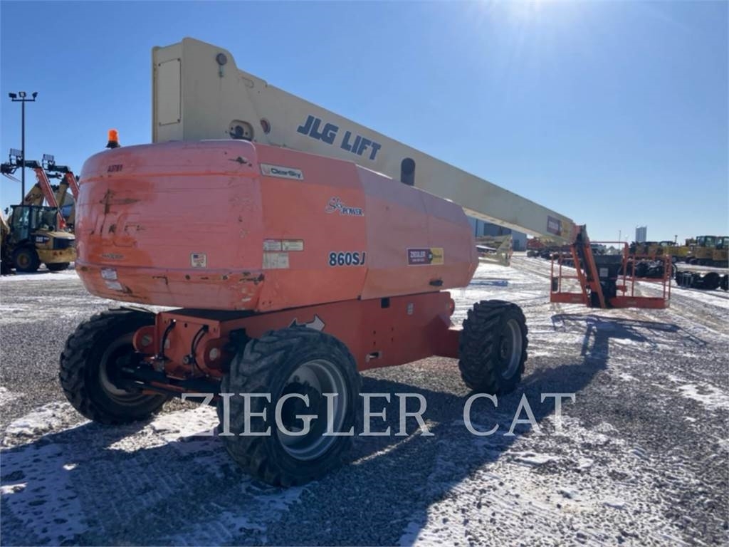 JLG 860SJ - Plataforma de trabajo articulada - Construcción ...