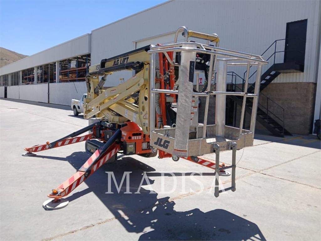 JLG X500AJ - Nacele cu brat articulat - Constructii - CATERPILLAR WORLDWIDE