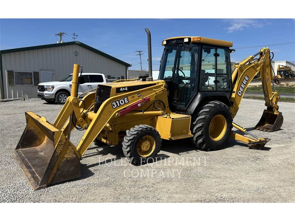 John Deere 310E - retroexcavadoras cargadoras - Construcción - CATERPILLAR WORLDWIDE