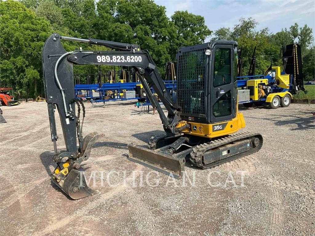 2021 John Deere 35G For Sale - 50,000 USD | Cat Used