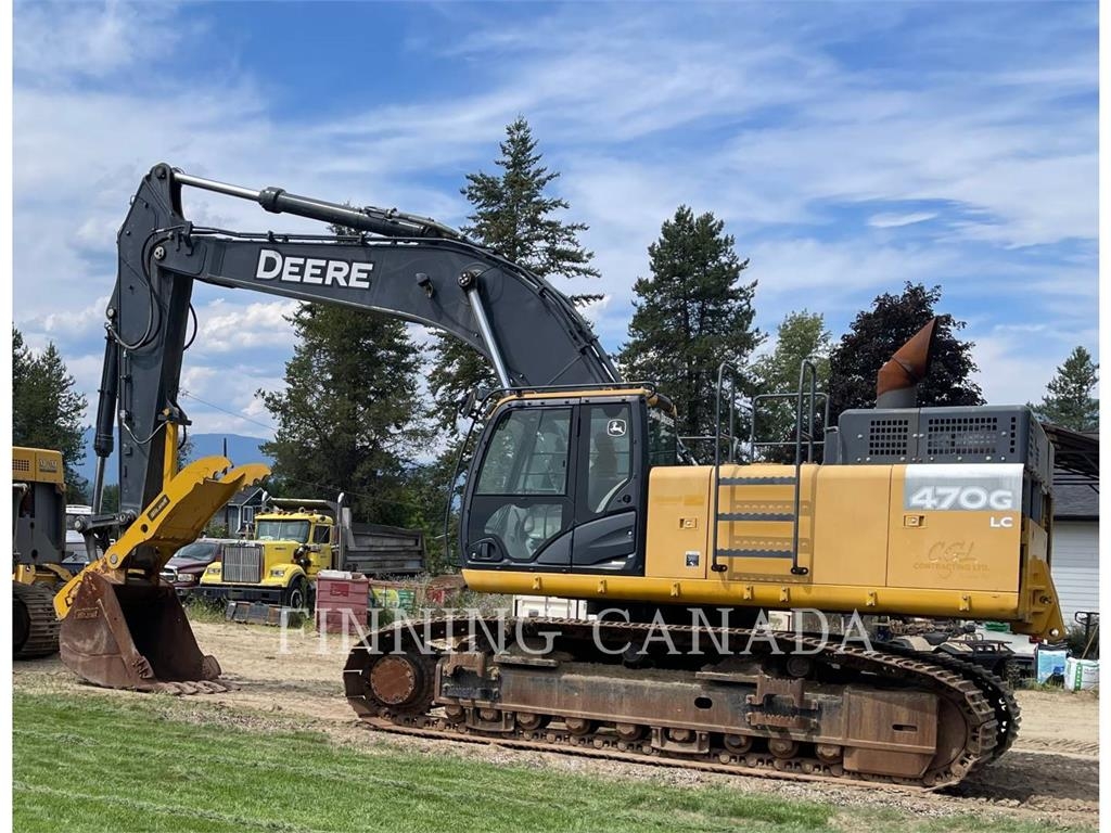 2012 John Deere 470G For Sale - 166,467 USD | Cat Used