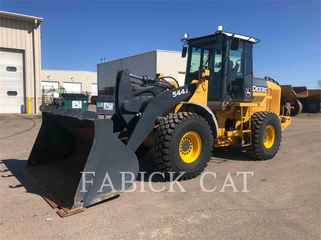 John Deere 544J - Wheel Loaders - Construction - CATERPILLAR WORLDWIDE