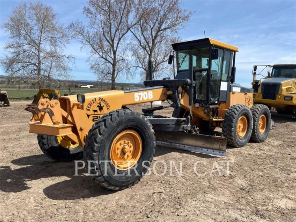 John Deere 570B - motoniveladoras para minería - Construcción ...