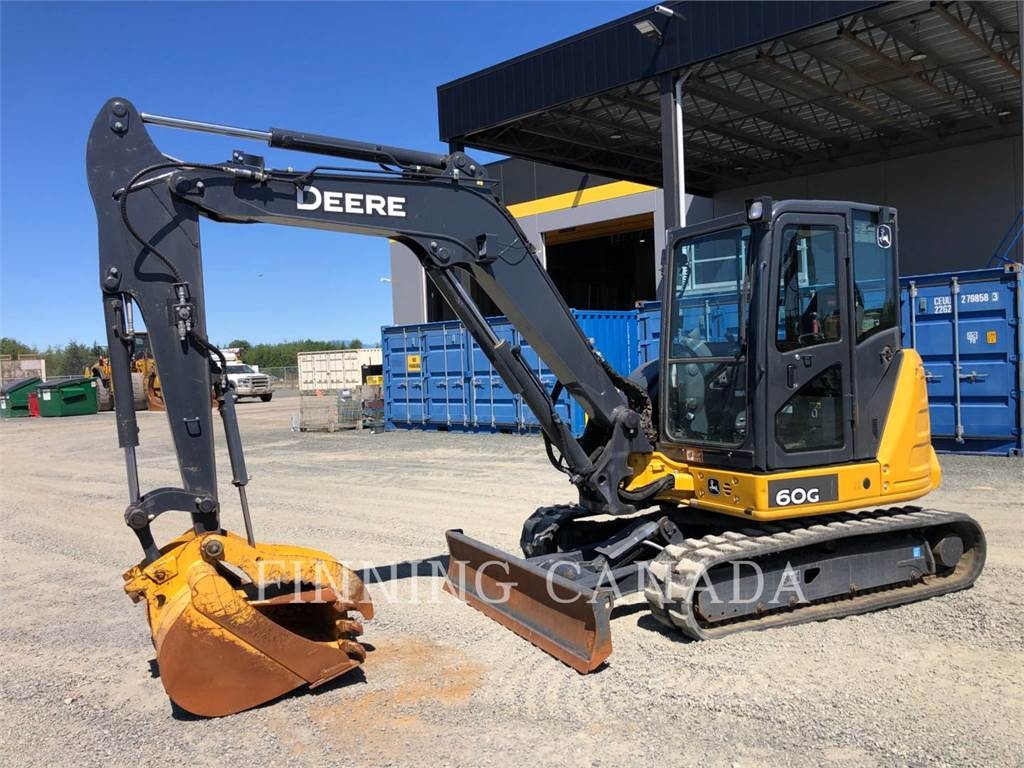 2019 John Deere 60G For Sale - 83,963 USD | Cat Used