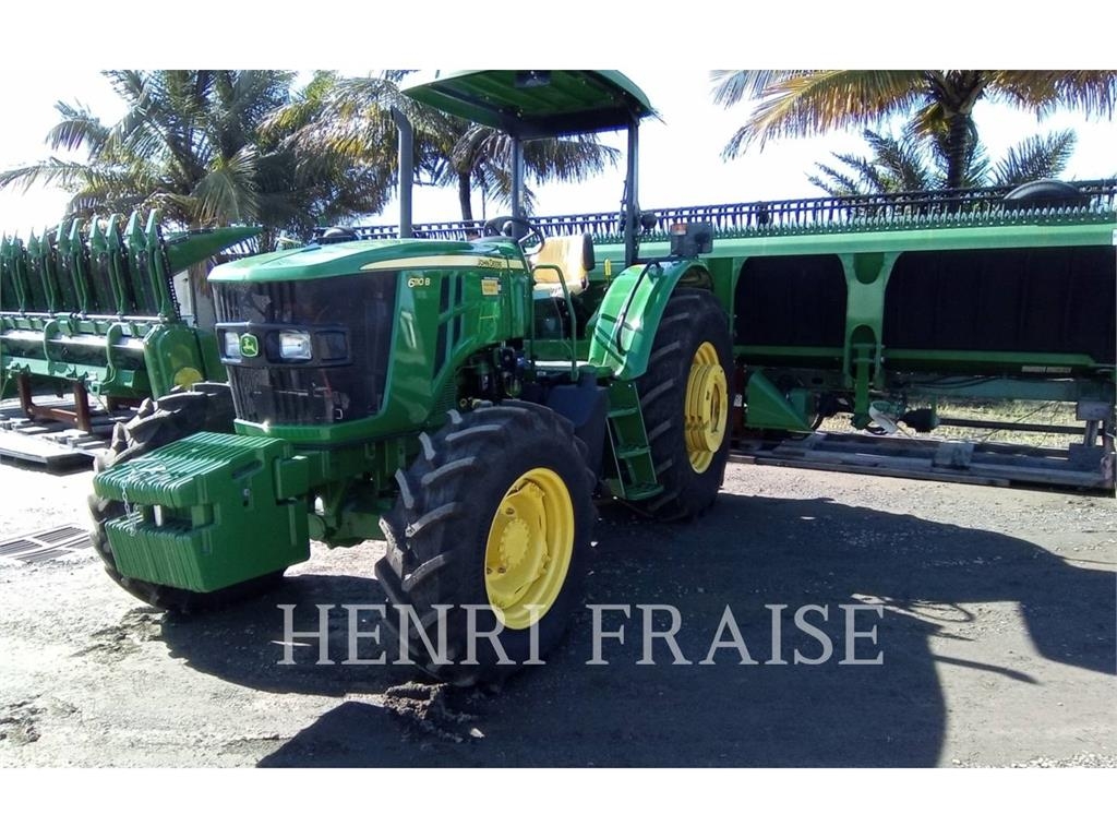 John Deere 6110B-00S - landwirtschaftstraktoren - Landmaschinen ...