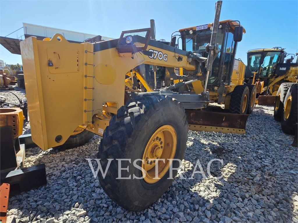 John Deere 670G - motoniveladoras para minería - Construcción ...