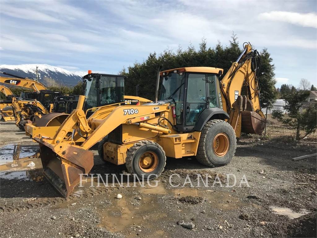 John Deere 710G - backhoe loader - Construction - CATERPILLAR WORLDWIDE
