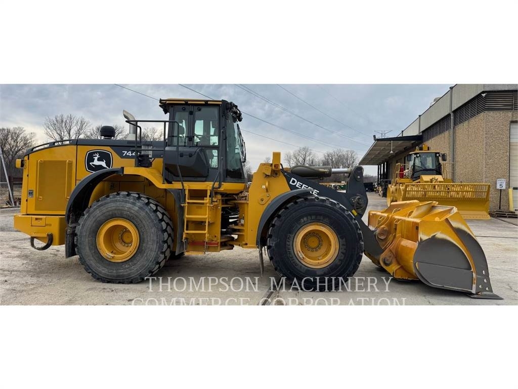 John Deere 744L - Cargadoras sobre ruedas - Construcción - CATERPILLAR ...