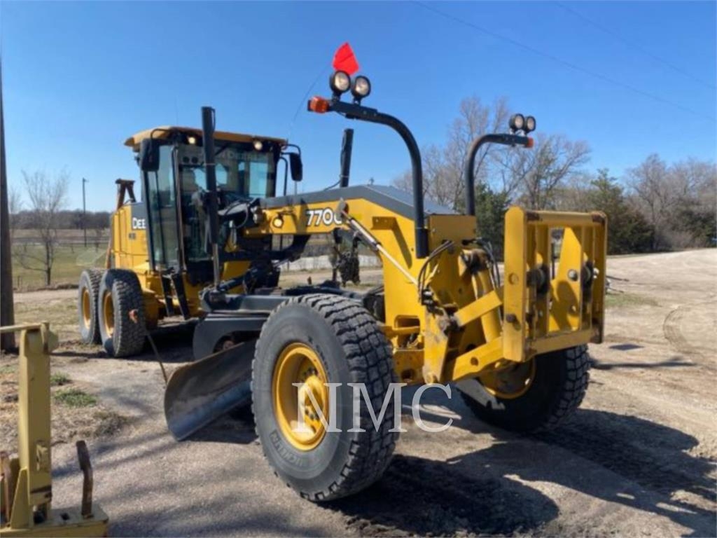 2010 John Deere 770G_JD For Sale - 61,500 USD | Cat Used