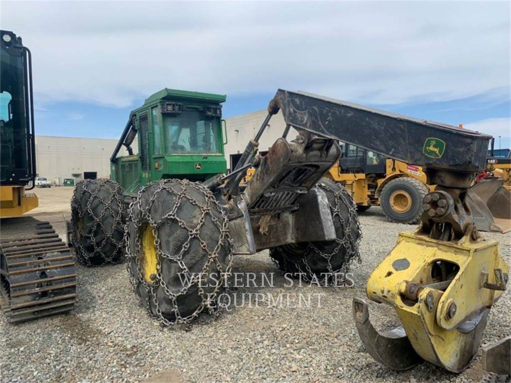 Used Skidders For Sale - Used Forestry Log Skidders | Cat Used