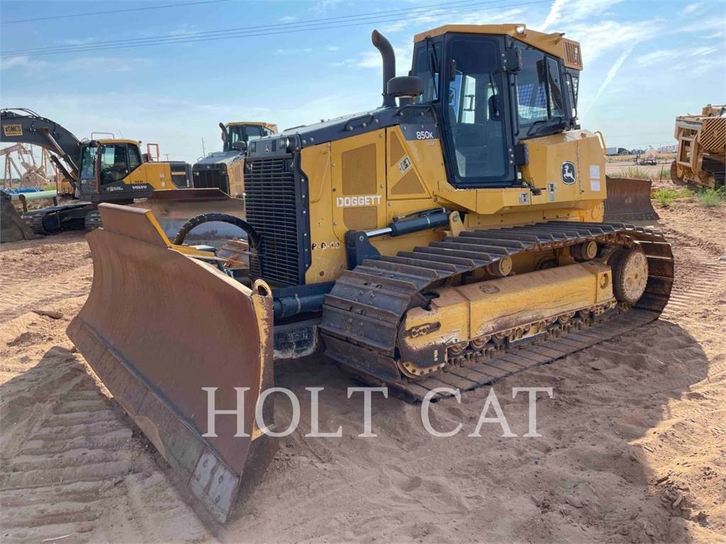 John Deere 850K LGP - Buldozer sobre oruga - Construcción - CATERPILLAR WORLDWIDE