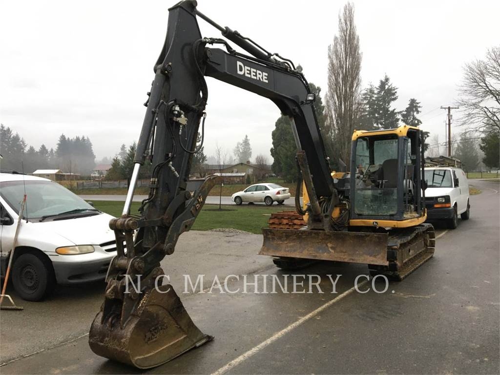 John Deere 85G - Crawler Excavators - Construction - CATERPILLAR WORLDWIDE