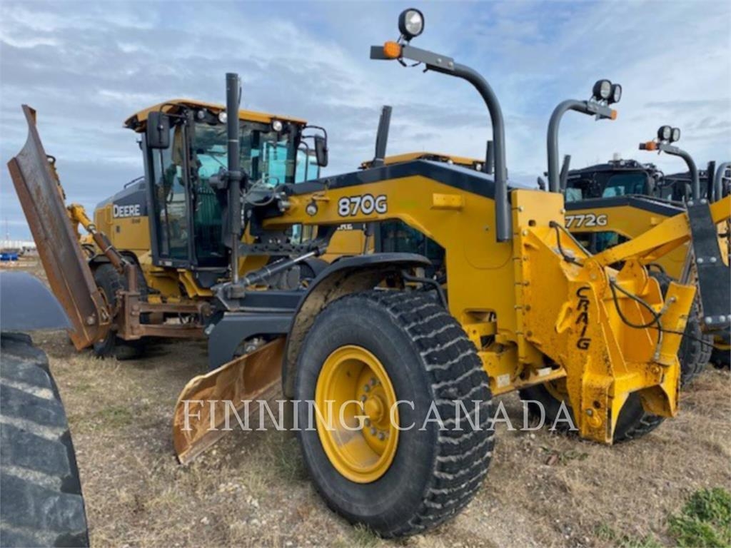 John Deere 870G - motoniveladoras para minería - Construcción ...