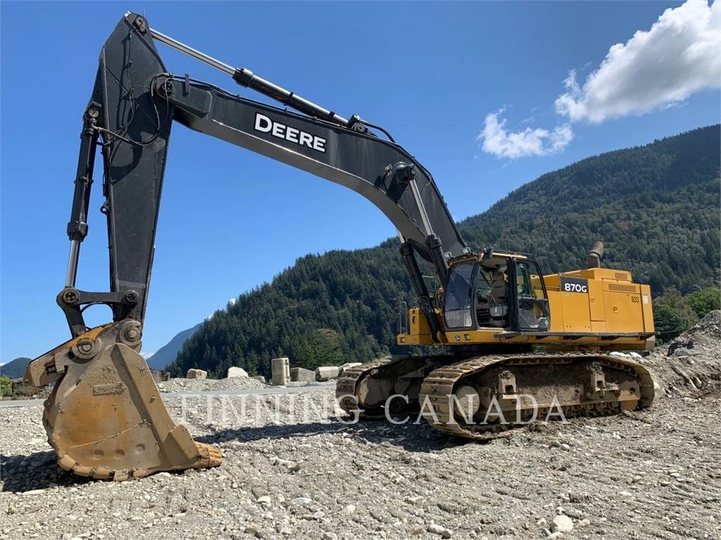 2020 John Deere 870G LC For Sale - 275,432 USD | Cat Used