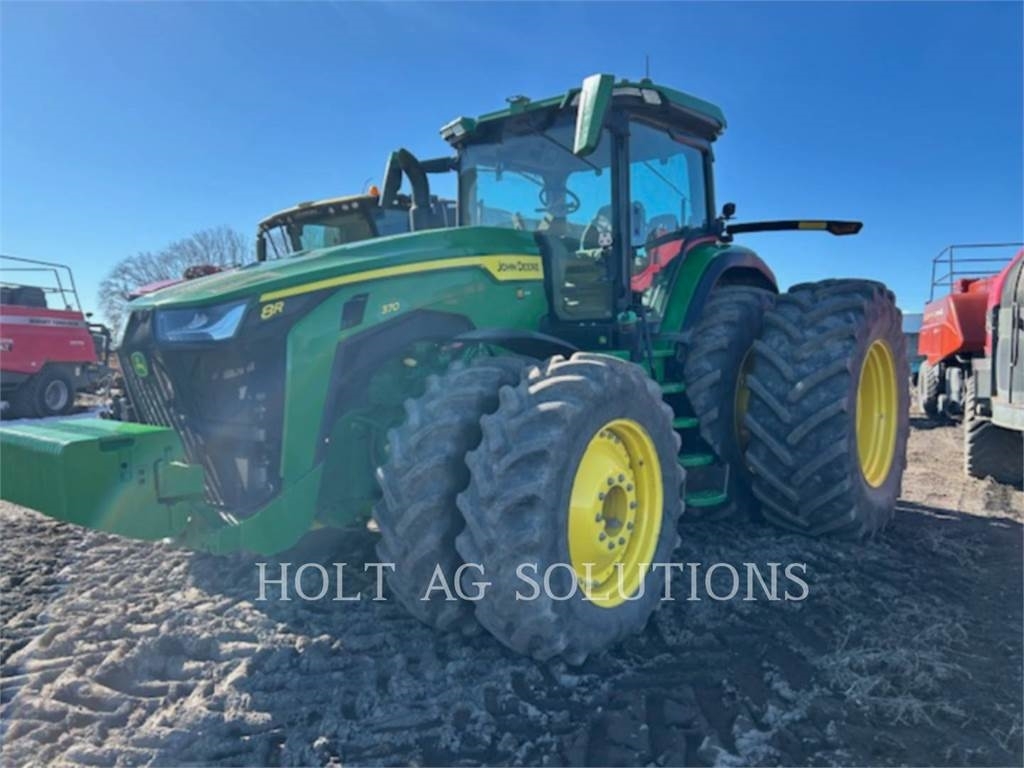 John Deere 8R 370 - tracteurs agricoles - Agricole - CATERPILLAR WORLDWIDE