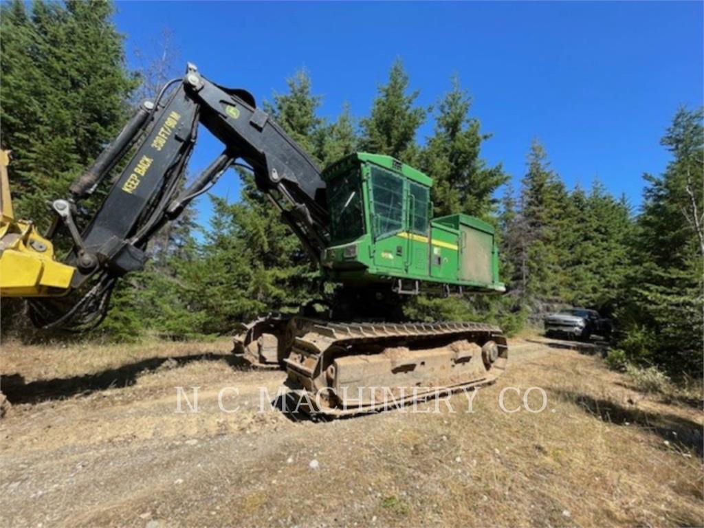 John Deere 959K - Forest Machine - Forestry Equipment - CATERPILLAR ...