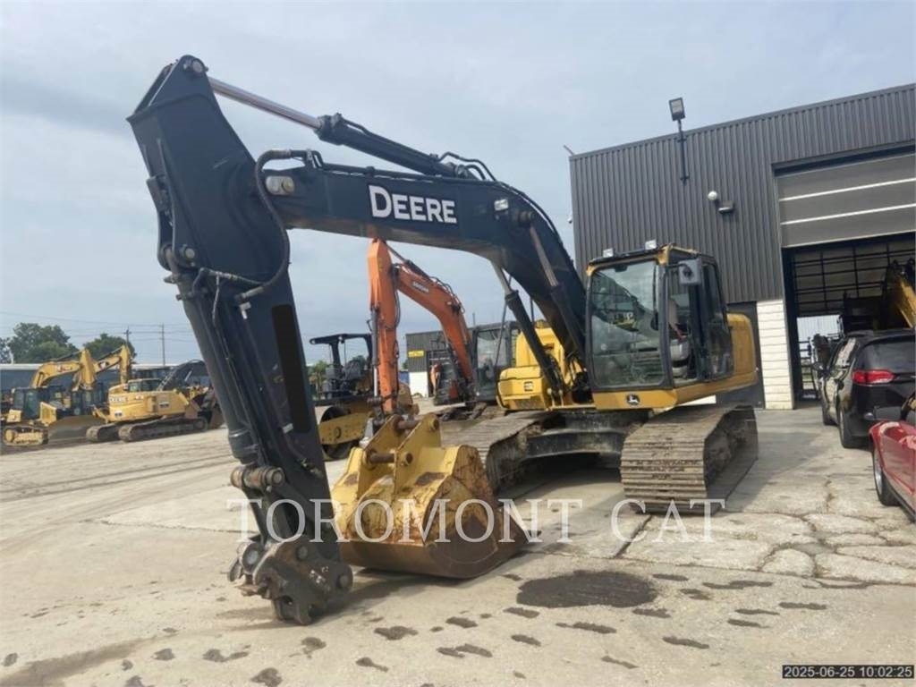 2018 John Deere & CO. 210GLC For Sale - 137,608 USD | Cat Used