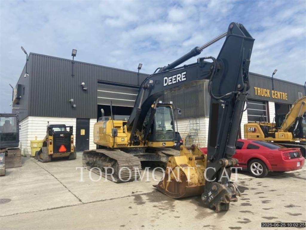 2018 John Deere & CO. 210GLC For Sale - 137,608 USD | Cat Used