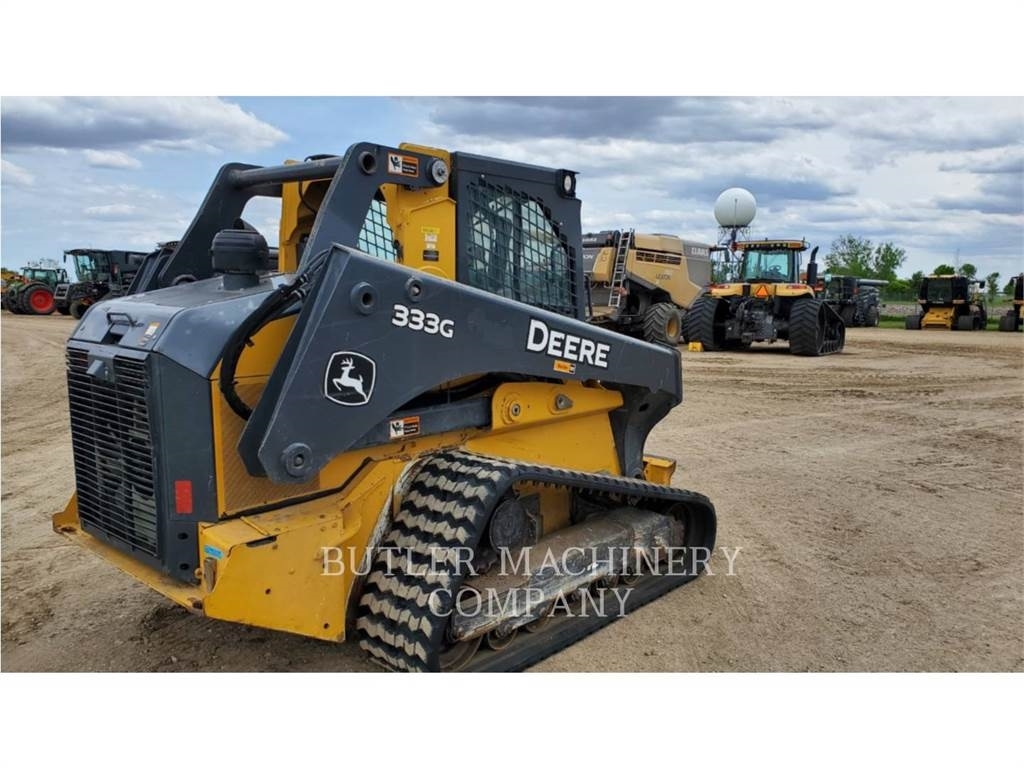 John Deere & CO. 333G - cargadores de cadenas - Construcción ...
