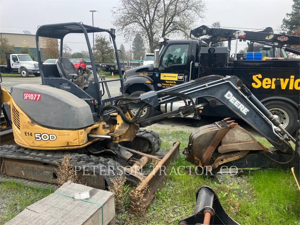 2011 John Deere & CO. 50D For Sale - 15,649 GBP | Cat Used