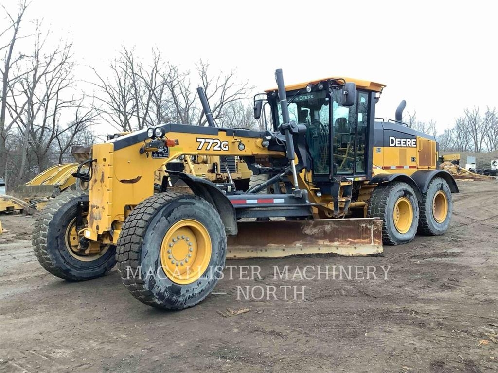 John Deere & CO. 772G - niveleuses pour mines - Équipement De ...