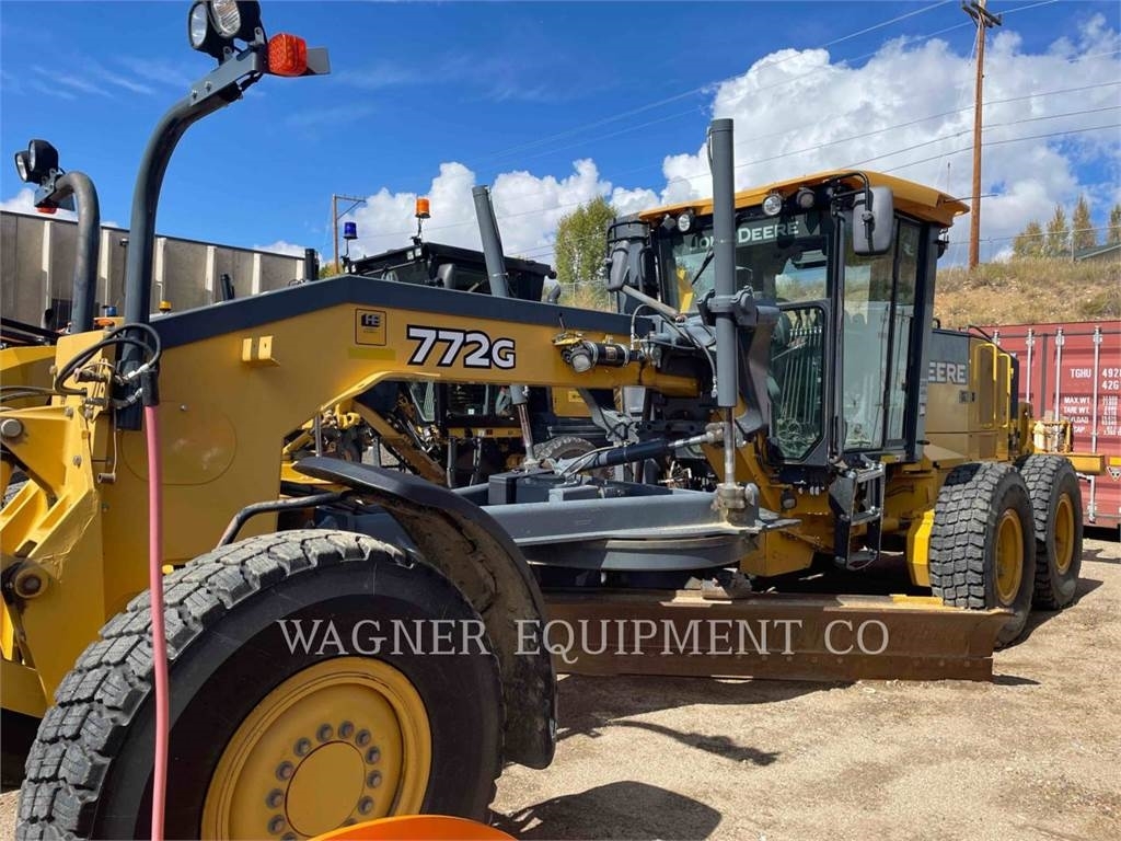 John Deere & CO. 772G - motoniveladoras para minería - Construcción ...