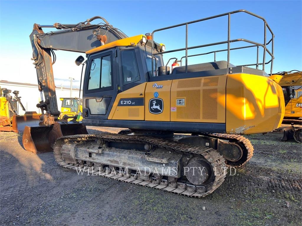 2021 John Deere & CO. E210LC For Sale - - | Cat Used