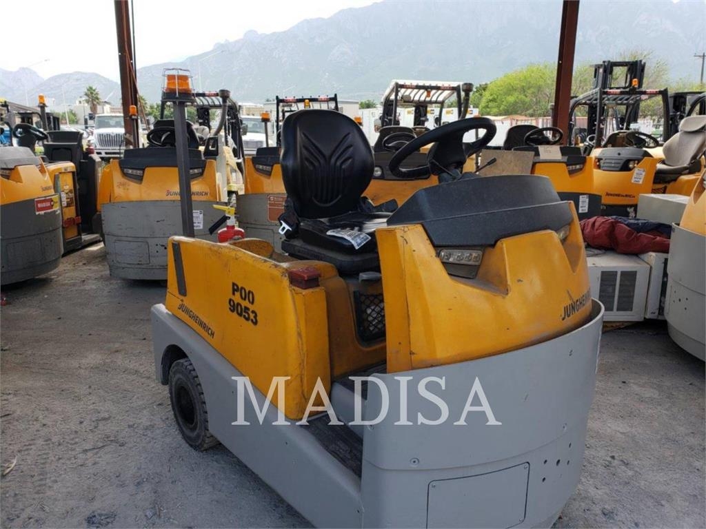 Jungheinrich EZS 570NA - forklifts - Material Handling - CATERPILLAR ...