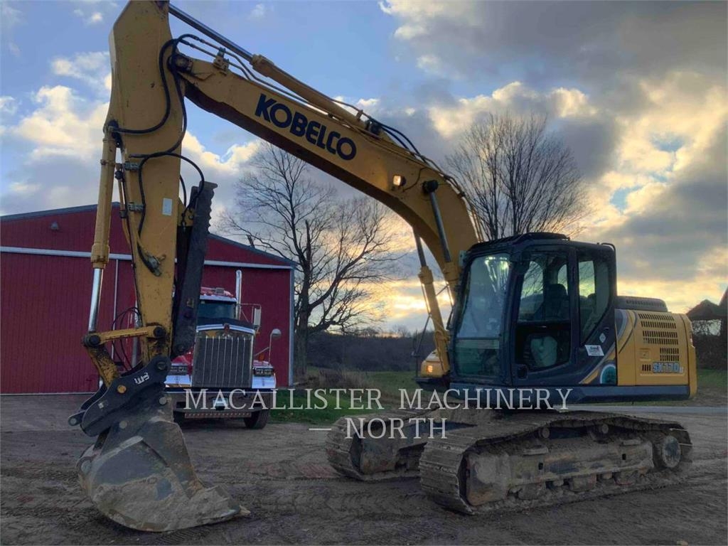 2017 Kobelco / KOBE STEEL LTD SK170LC-10 For Sale - 92,000 USD | Cat Used